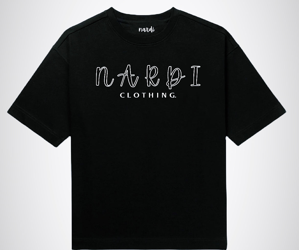 NARDI NAMEPLATE T SHIRT – NARDIclothing