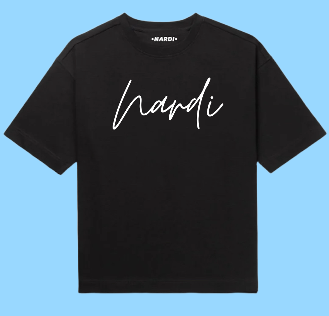 NARDI SIGNATURE T SHIRT – NARDIclothing